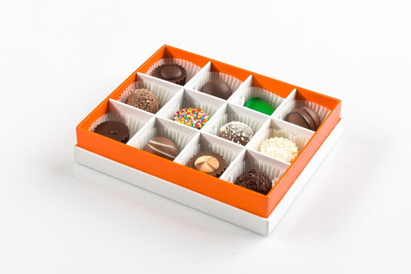 Classic Selection 12 Piece Gift Box – Share Chocolates