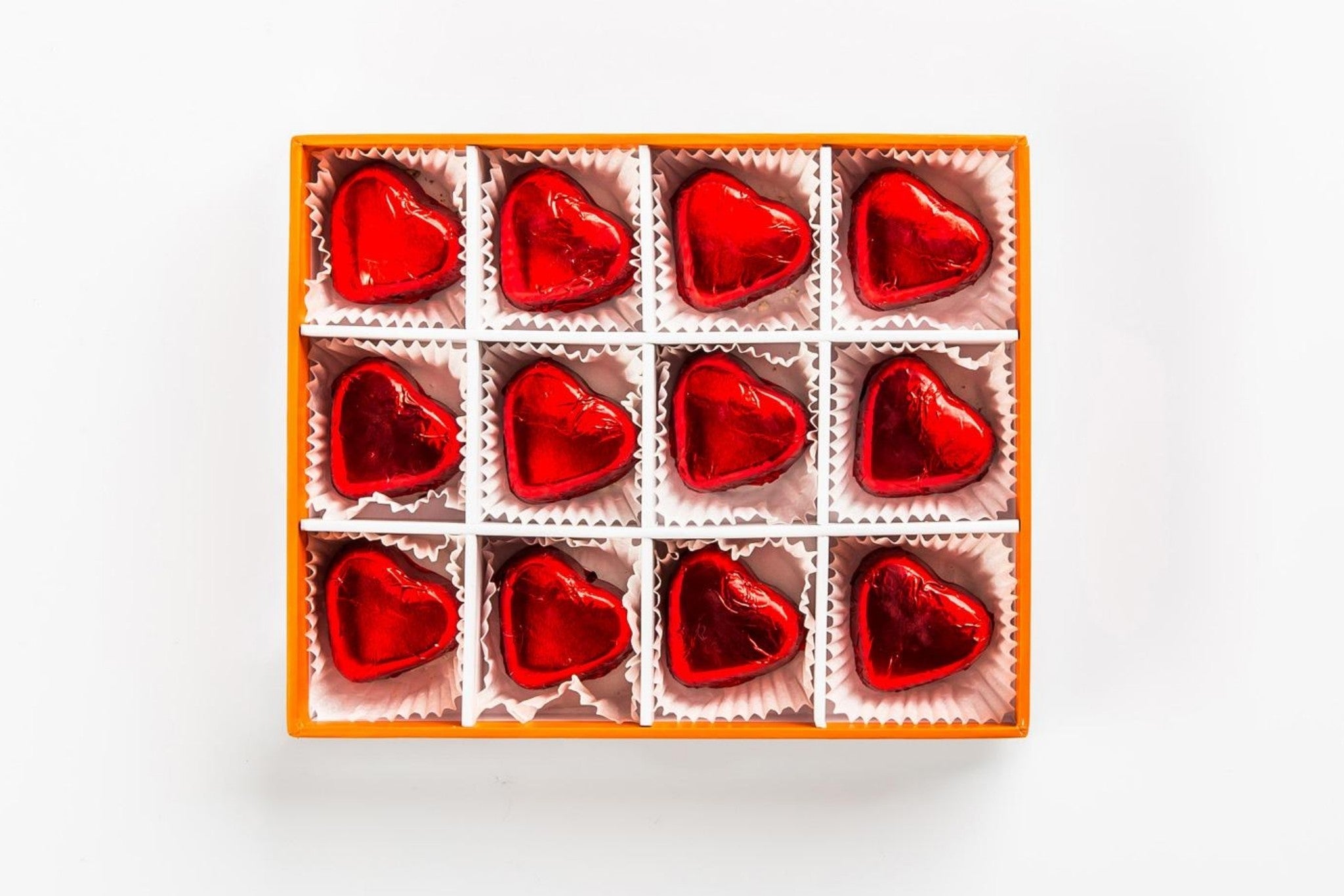 Strawberry Cream 12 Piece Gift Box – Share Chocolates